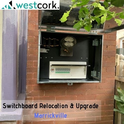 Switchboard Relocation & Upgrade - Marrickville | Westcork Electrical ...
